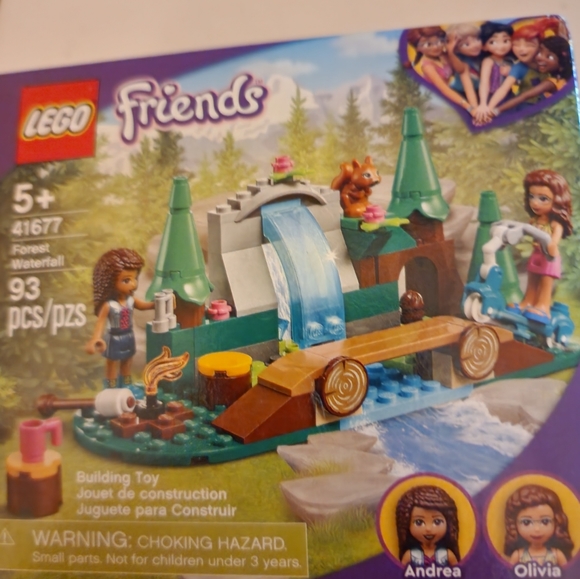 Lego | Toys | Lego Friends Waterfalls | Poshmark